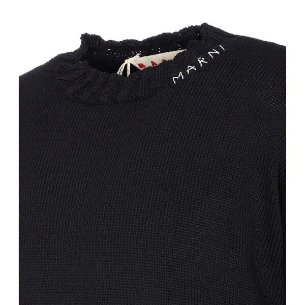 Marni Sweater With Symbol Embroidery