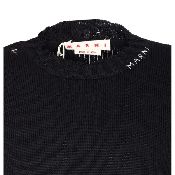 Marni Sweater With Symbol Embroidery