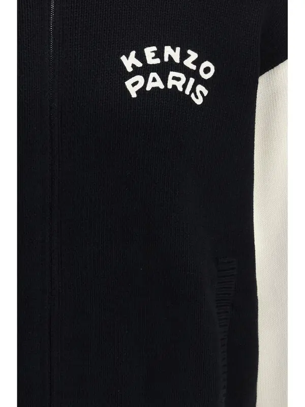 Kenzo Emblem Varsity Cardigan