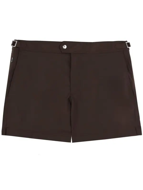 TOM FORD Costume Da Bagno Micro - Brown