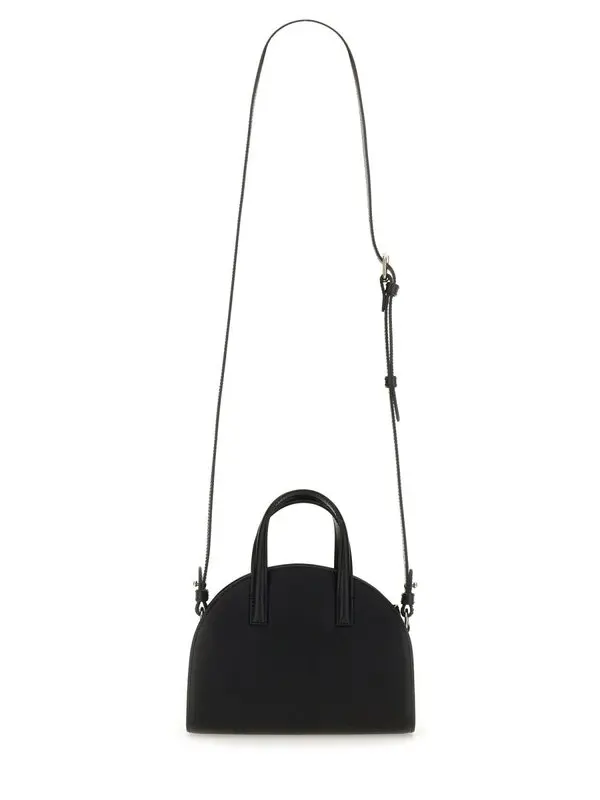 A.p.c. Demi-lune Tote Bag Small - Black