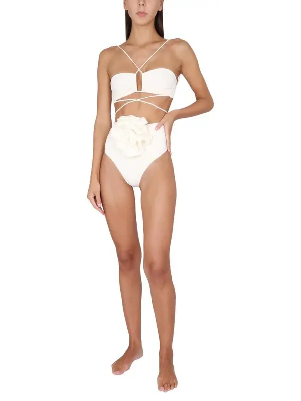 Magda Butrym Bandeau Bikini Top