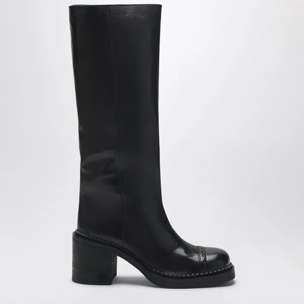 Miu Miu Leather Boots