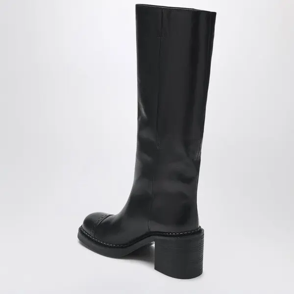 Miu Miu Leather Boots