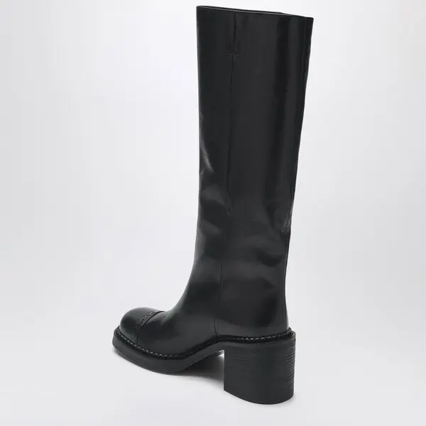 Miu Miu Leather Boots