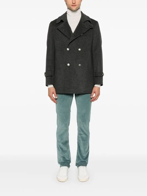 Brioni Cashmere And Silk Turtle-neck Sweater
