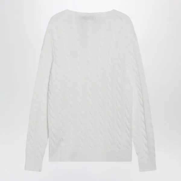 Polo Ralph Lauren Cable-knit Cotton Pullover - White