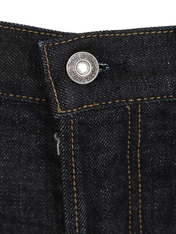TOM FORD Selvedge Slim Fit Jeans