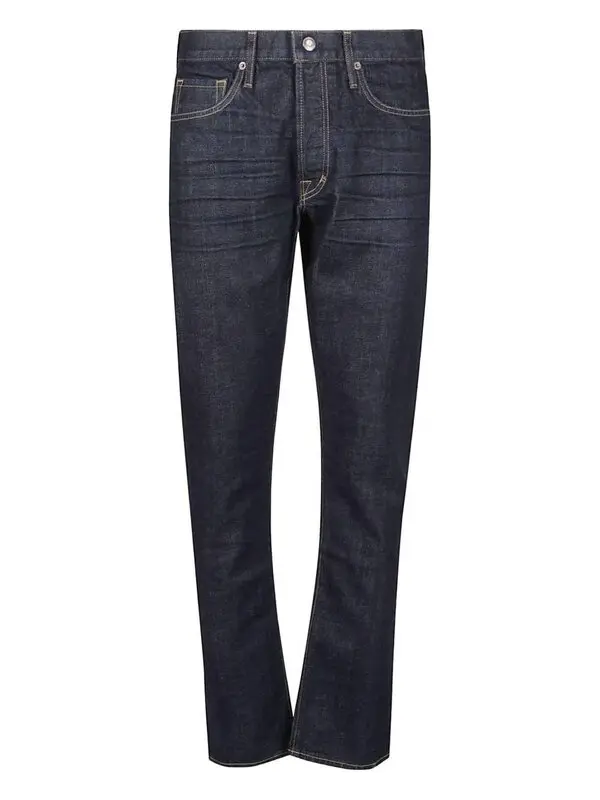TOM FORD Selvedge Slim Fit Jeans