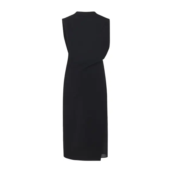 Jacquemus The Drap Midi Dress