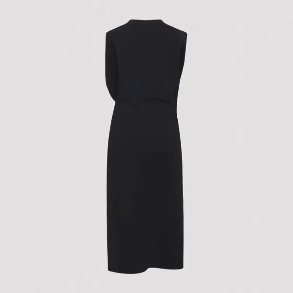 Jacquemus The Drap Midi Dress
