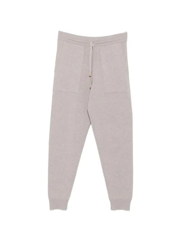 Brioni Cashmere Trousers - Multicolor