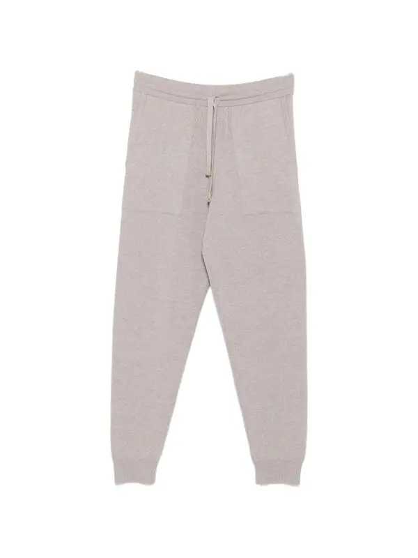 Brioni Cashmere Trousers - Multicolor
