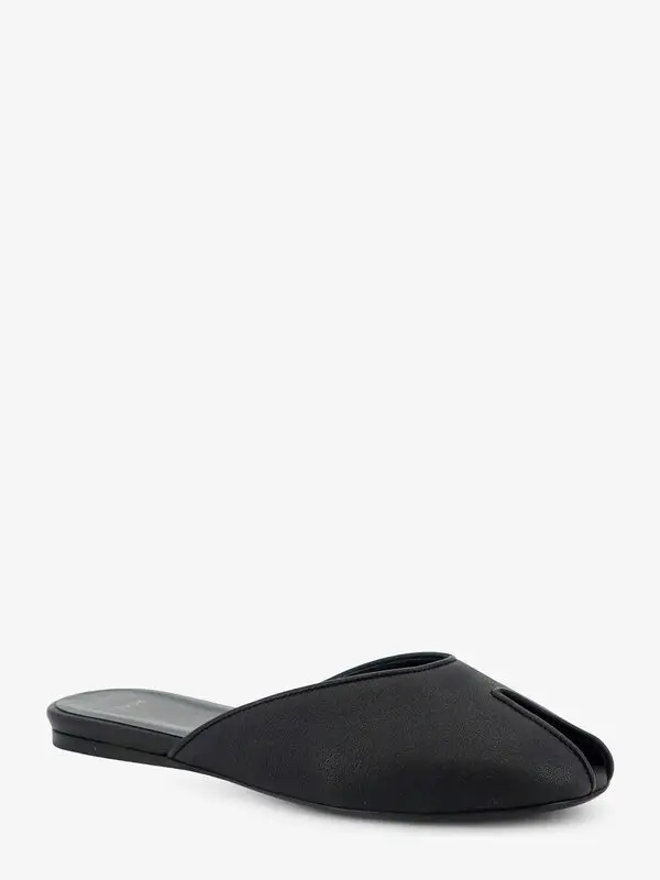 JUDE Date Flat Leather Sandals - Multicolor