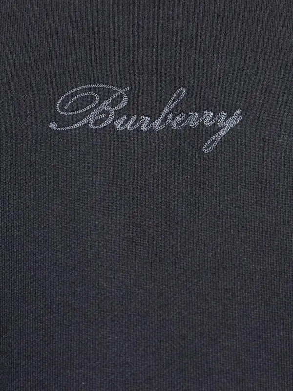 Burberry Cotton Sweatshirt - Black