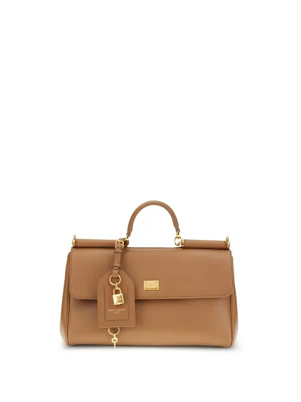 Dolce & Gabbana My Sicily Handbag - Cream
