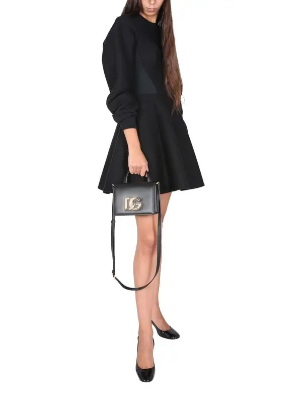 Dolce & Gabbana Technical Jersey Dress