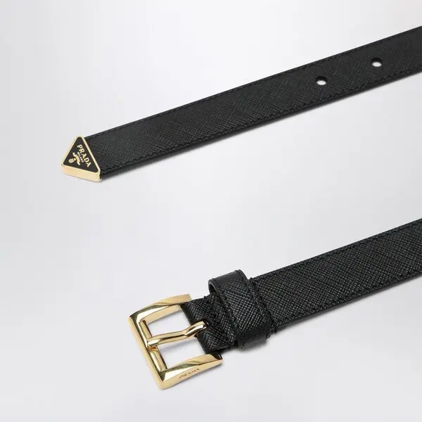 Prada Saffiano Leather Belt