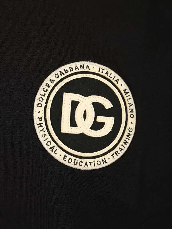 Dolce & Gabbana Jersey T-shirt - Black