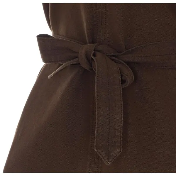 LEMAIRE Denim Chasuble - Brown