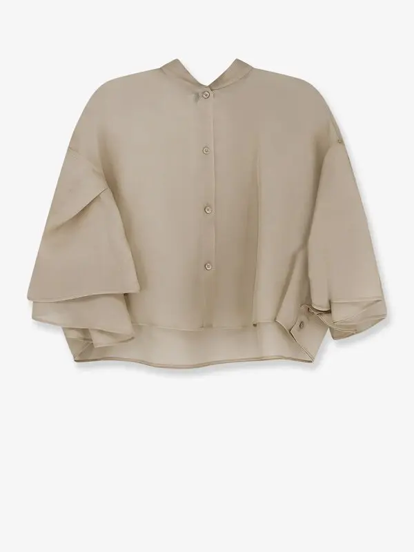 Max Mara Silk Shirt - Cream