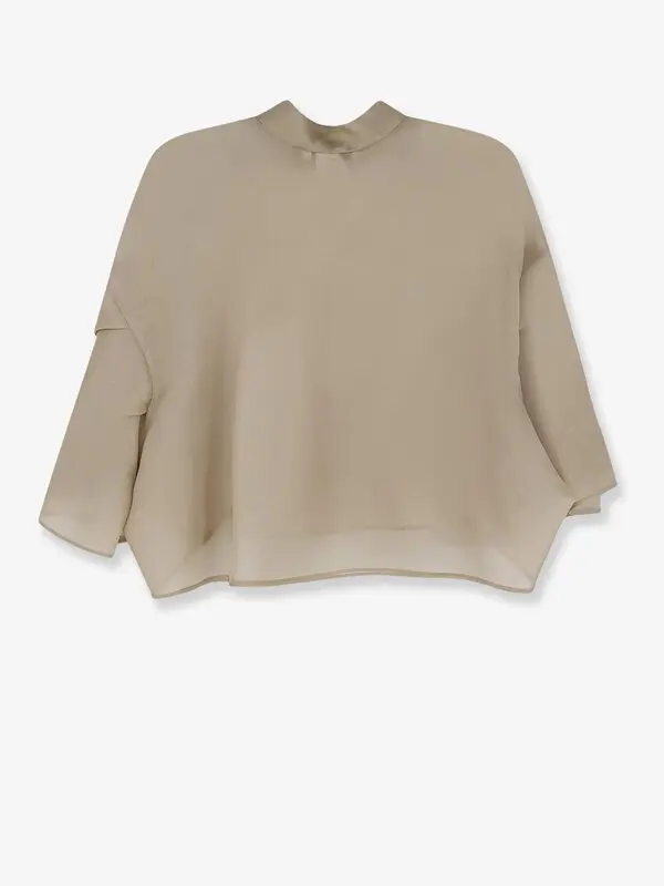 Max Mara Silk Shirt - Cream
