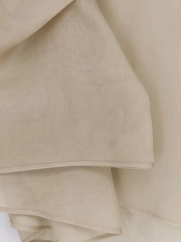 Max Mara Silk Shirt - Cream
