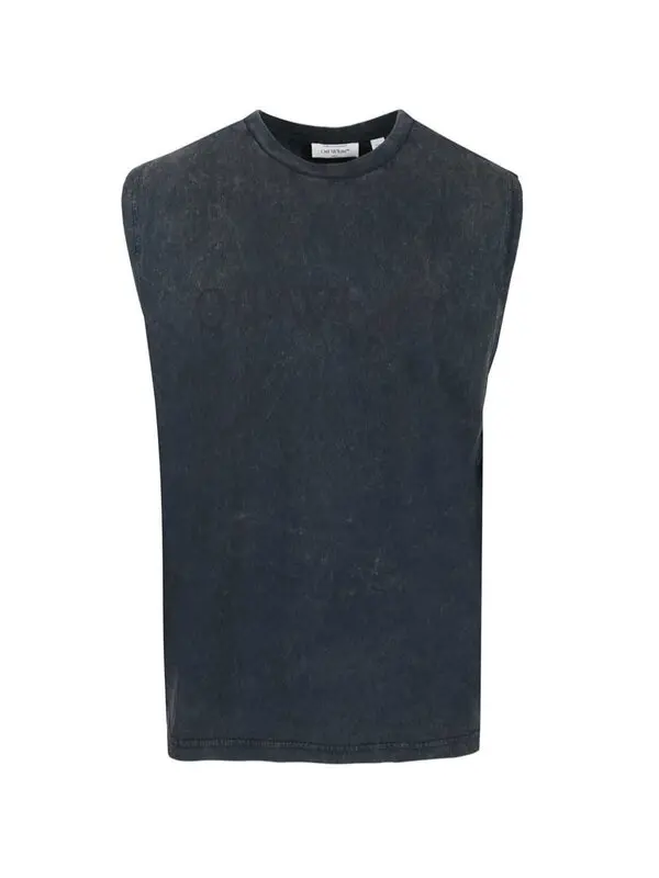 Off-White Sleeveless T-shirt