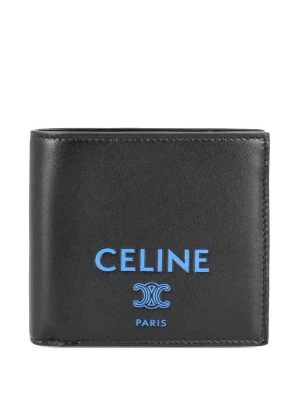 Celine Leather Bifold Wallet