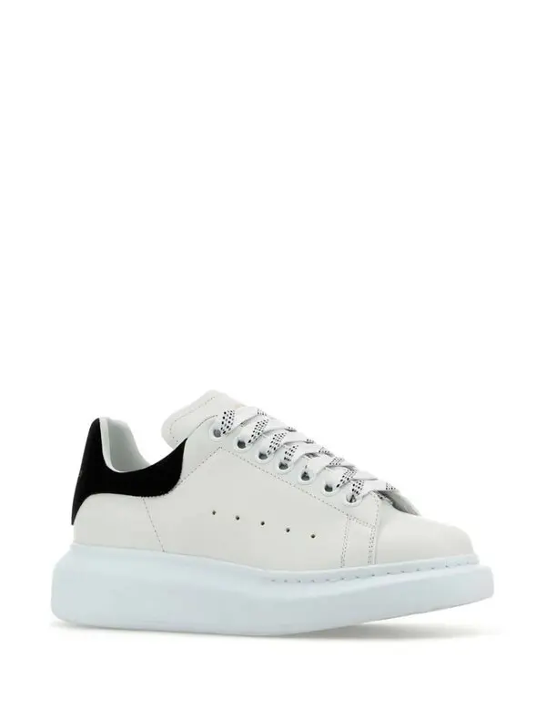 Alexander McQueen Oversized Sneakers - White