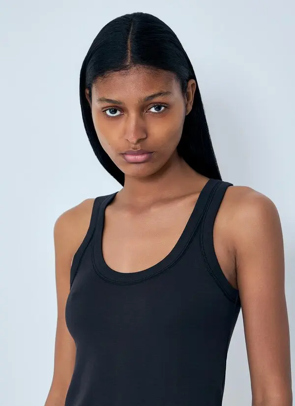 LEMAIRE Rib Tank Top