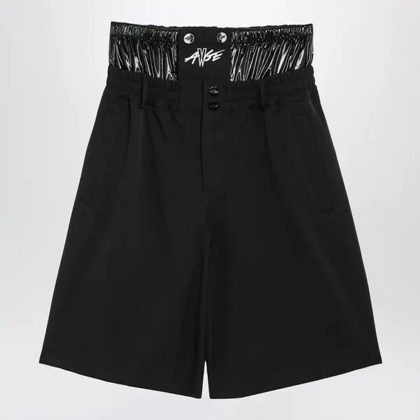 MONCLER X A$AP ROCKY Nylon Blend Bermuda Shorts