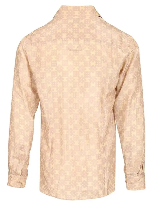 Dries Van Noten Carvies Silk Shirt