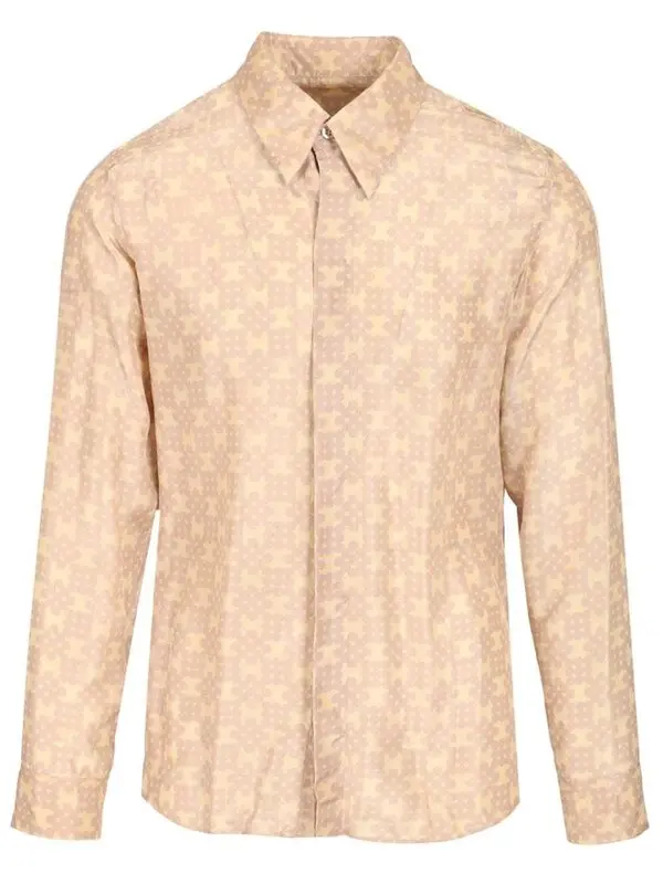 Dries Van Noten Carvies Silk Shirt - Multicolor