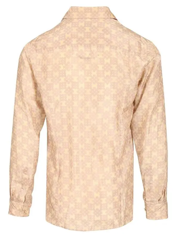 Dries Van Noten Carvies Silk Shirt - Multicolor