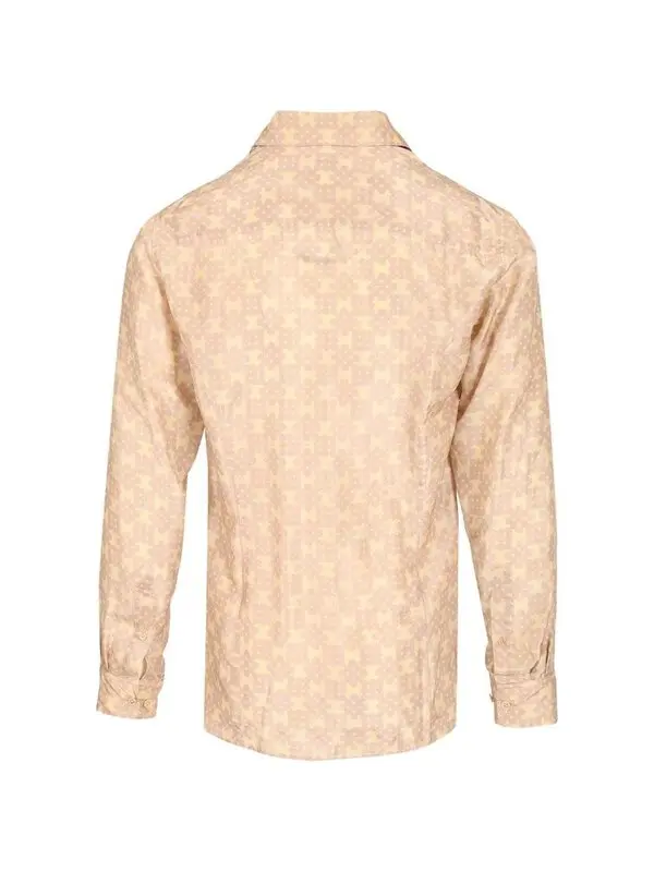 Dries Van Noten Carvies Silk Shirt - Multicolor