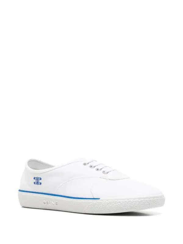 Celine Alan Canvas Sneakers