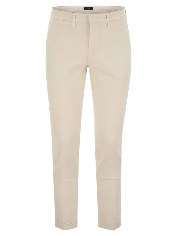 FAY Slim 5-pocket Trousers