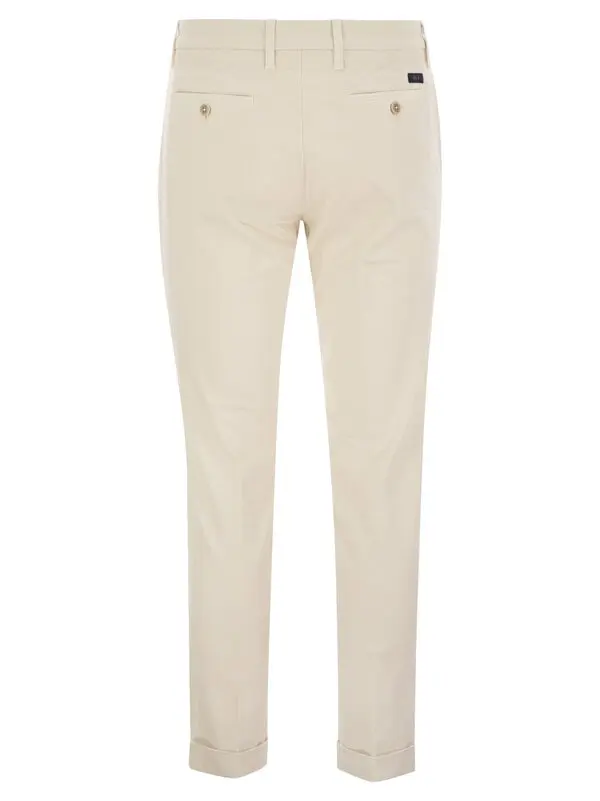 FAY Slim 5-pocket Trousers