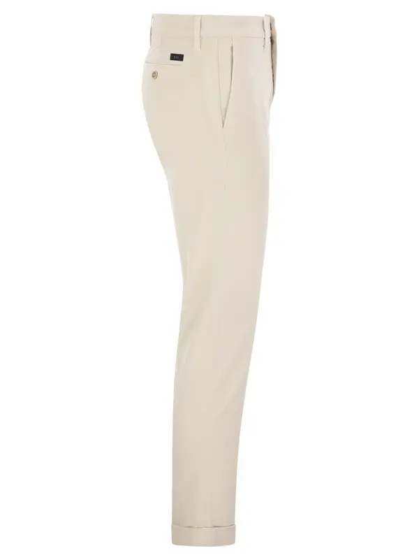 FAY Slim 5-pocket Trousers