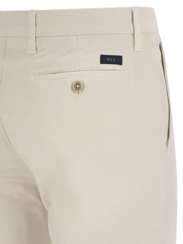 FAY Slim 5-pocket Trousers