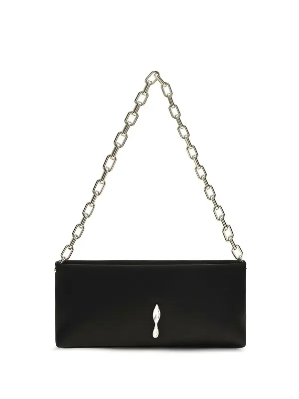 CHRISTIAN LOUBOUTIN Maykimay Shoulder Bag - Black