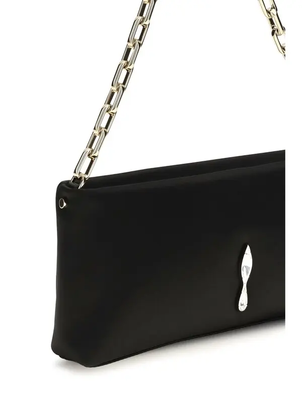 CHRISTIAN LOUBOUTIN Maykimay Shoulder Bag - Black