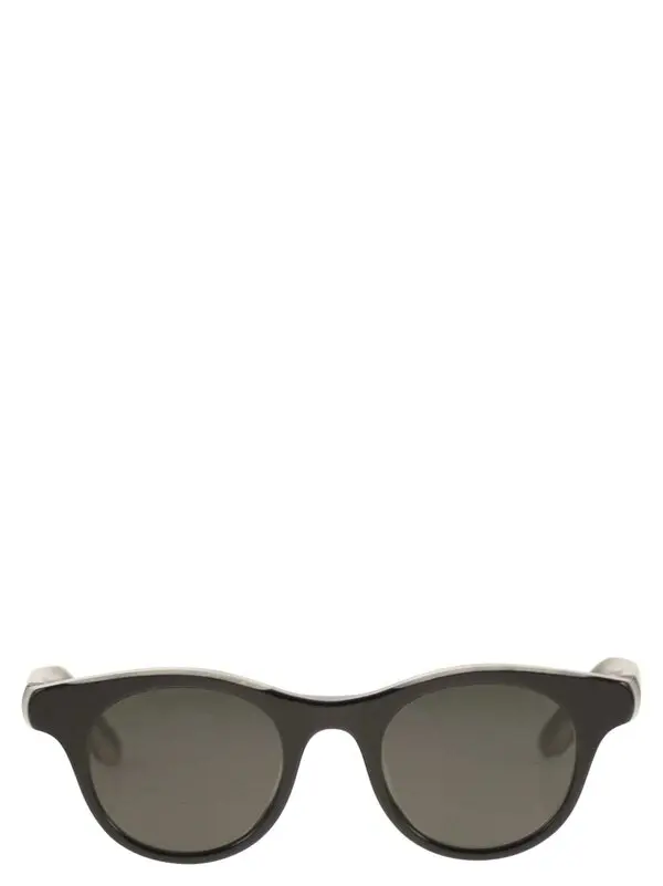 Brunello Cucinelli Pigalle Acetate Sunglasses With Polarised Lenses - Black