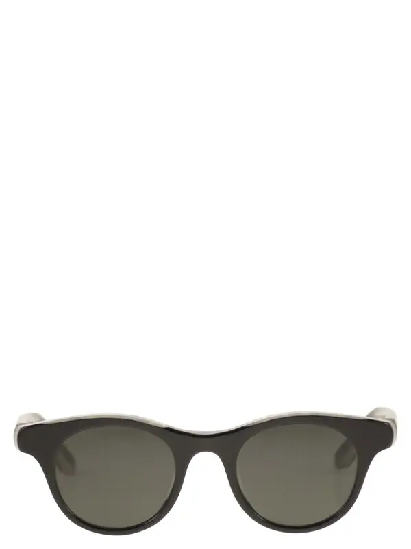 Brunello Cucinelli Pigalle Acetate Sunglasses - Black