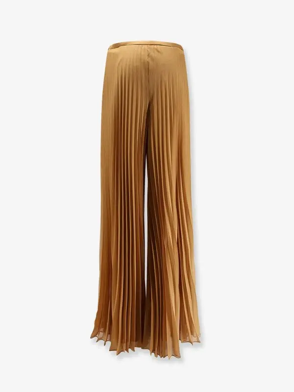 Max Mara Mxegrembo Pleated Trousers - Multicolor