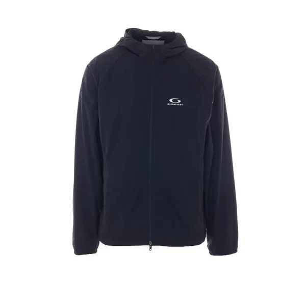 Balenciaga Technical Tracksuit Jacket - Black