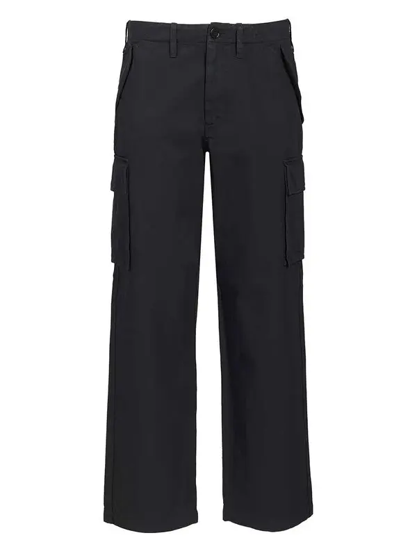 Burberry Cargo Trousers - Blue