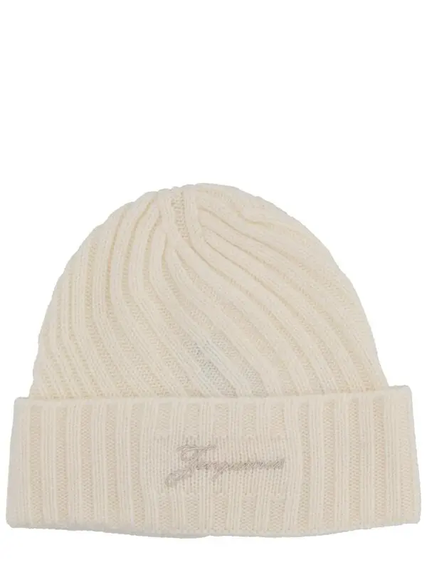 Jacquemus The Tourni Cap - White