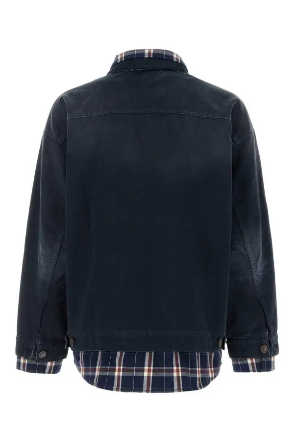 Balenciaga Dark Denim Jacket